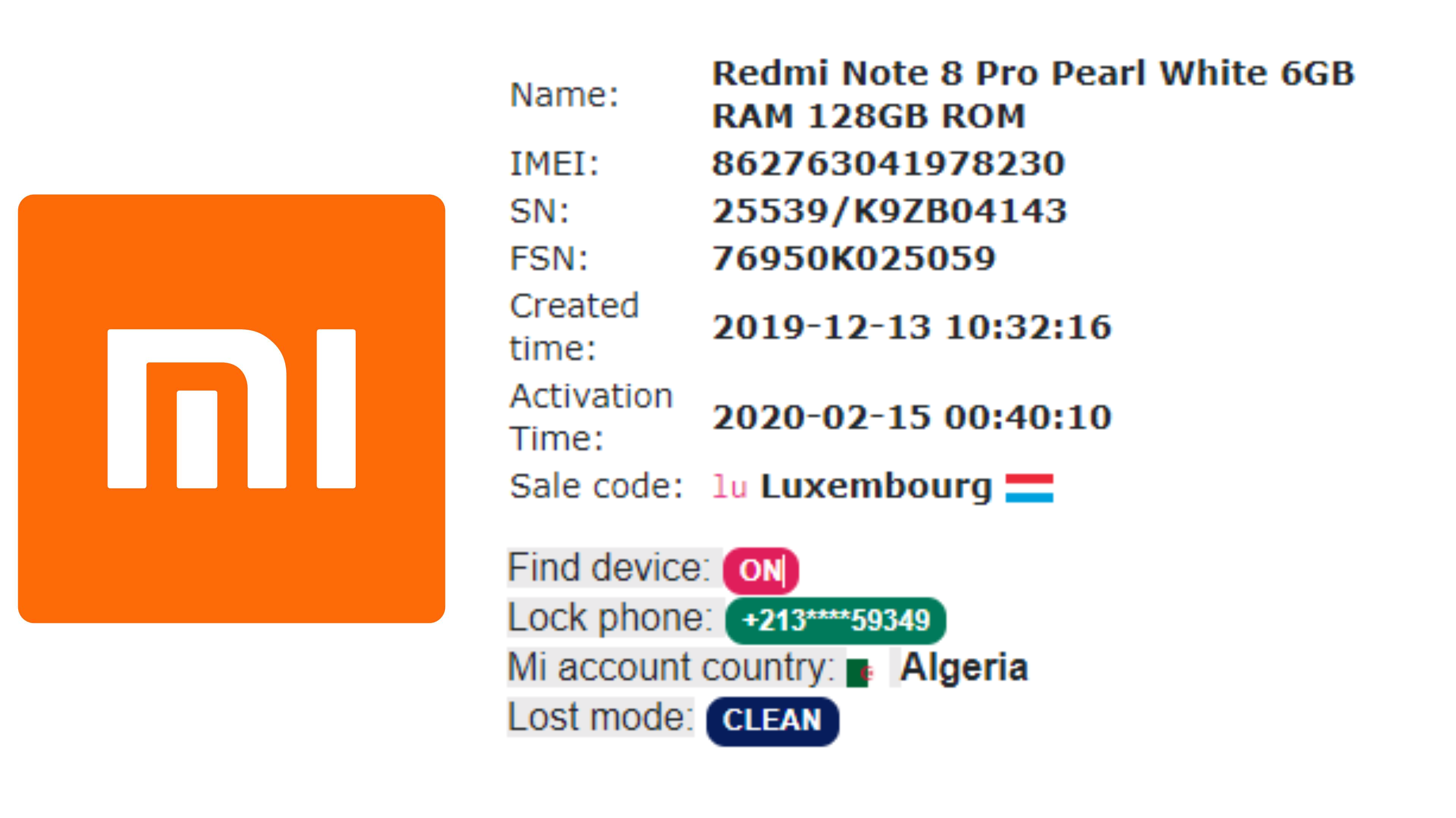 Reseller Pricing / IMEI Service